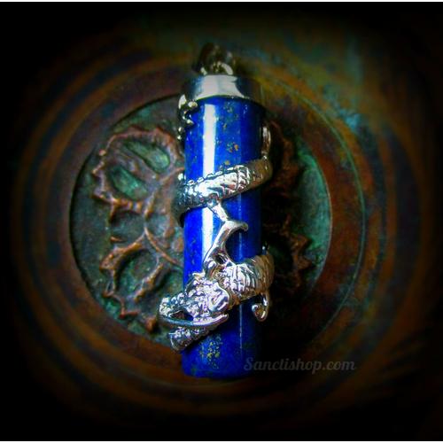 Jual liontin batu asli naga biru lapis lazuli - Jakarta Selatan ...