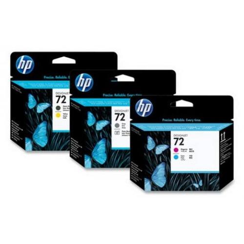 Jual HP 72 Print Head Colour Original - PAKET PERSET - Jakarta Selatan ...