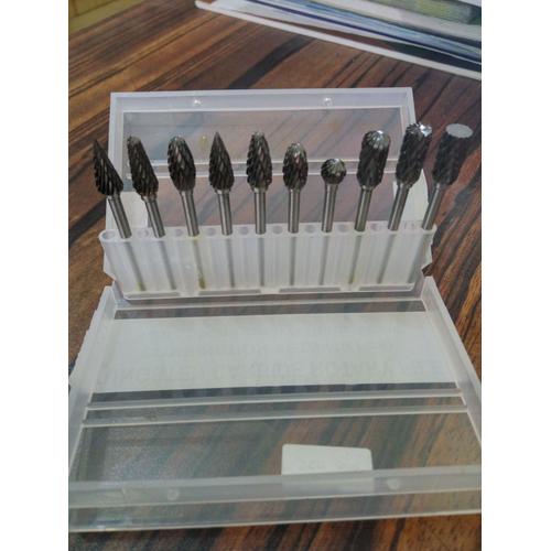 Jual Set Mata mini grinder Mata gerinda Mata tuner Besi 10 pcs - Kab ...
