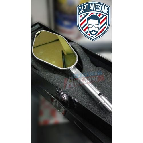 Jual Spion Rizoma Elisse Silver Vespa Lx,S,Primavera,Sprint,Gts - Kota ...
