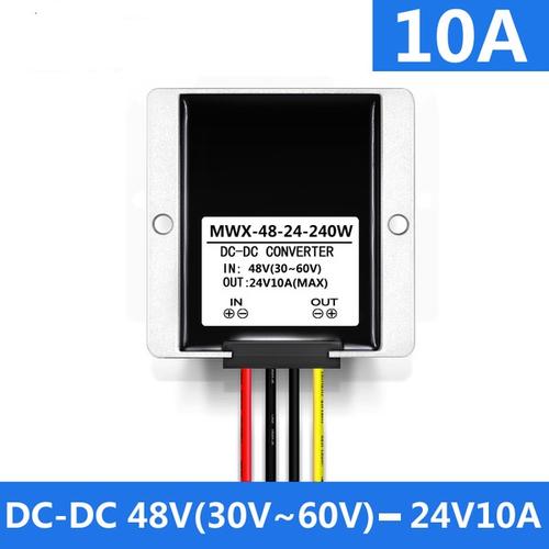Jual 240W (10A) DC-DC step down module 48V to 24V converter - Jakarta ...