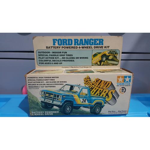 Jual Tamiya Mini 4WD Ford Ranger Made In Japan Vintage Item No 1901 ...