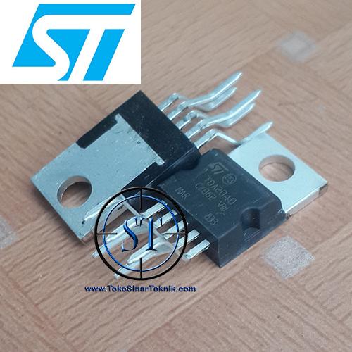 Jual TDA 2040 ST Genuine 20W Hi-Fi AUDIO POWER AMPLIFIER = TDA2030 ...