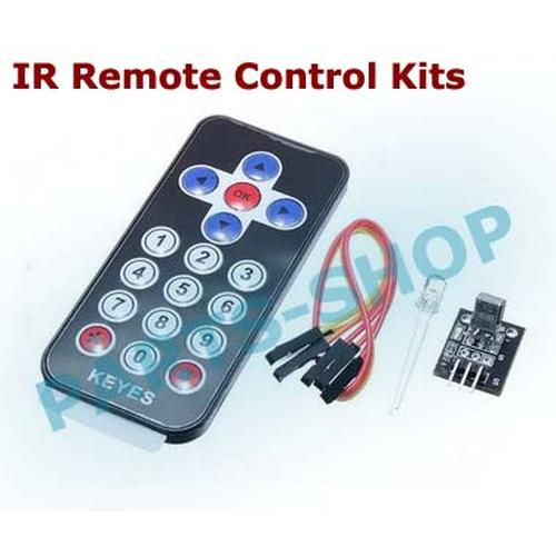 Jual IR Remote Control kits infrared wireless board sensor 38khz ...