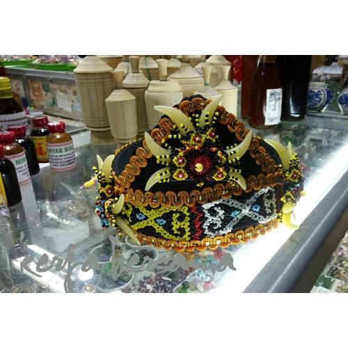 Jual Topi manik dayak khas kalimantan selatan - Kota Banjarbaru - kerja ...