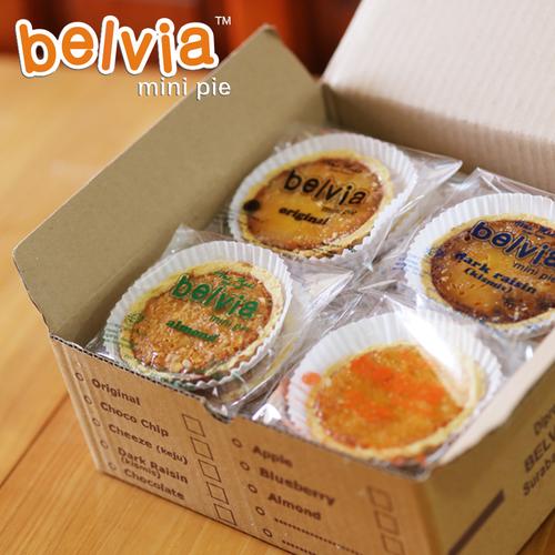 Jual Belvia Mini Pie Paket A Pie Susu - Kota Surabaya - Belvia Mini Pie ...
