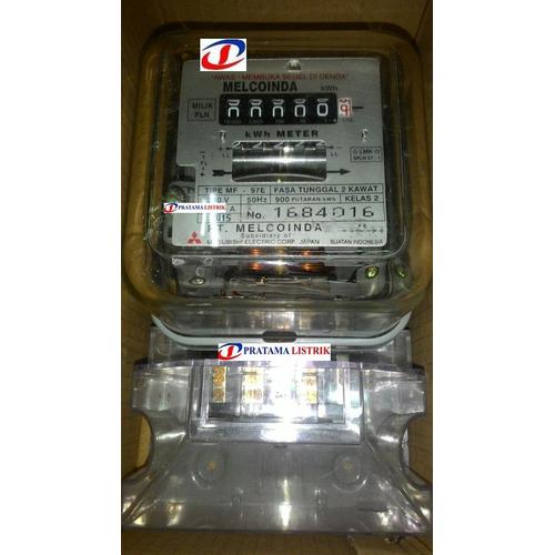Jual Kwh Meter Combo 1Phase 20(60)A Analog Merk Melcoinda - Jakarta ...