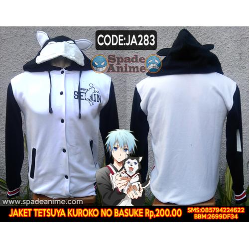 Jual jaket tetsuya kuroko no basuke seirin team basket (spade anime ...