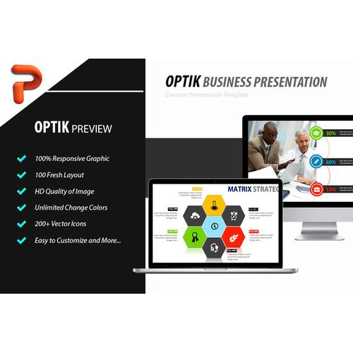 Jual [Template PowerPoint] OPTIK - Powerpoint Template - Kota Malang ...
