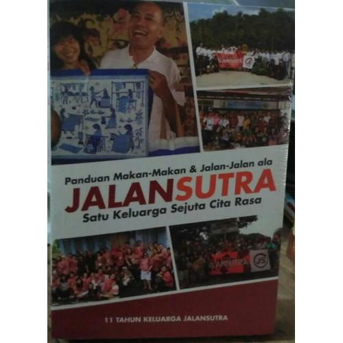 Jual PANDUAN MAKAN-MAKAN & JALAN-JALAN ALA JALAN SUTRA - Jakarta Pusat ...