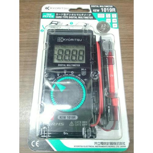 Jual Kyoritsu 1019R True RMS Digital Multimeter Multitester Avometer ...