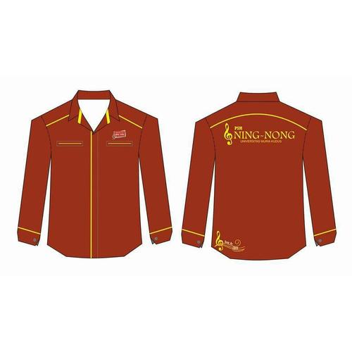 Jual Baju Seragam - Baju Kemeja Komunitas Full Bordir - Kab. Kudus ...