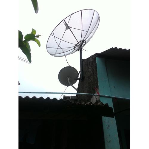 Jual instalasi parabola - parabola mini - Kota Depok - satelit parabola ...