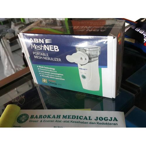 Jual Portable Nebulizer Alat Uap Asma Batuk Pilek ABN Mesh NEB ...