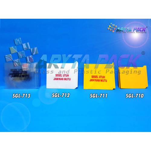 Jual SGL713. Segel plastik utuh warna bening tulisan uk.28mm - Jakarta ...