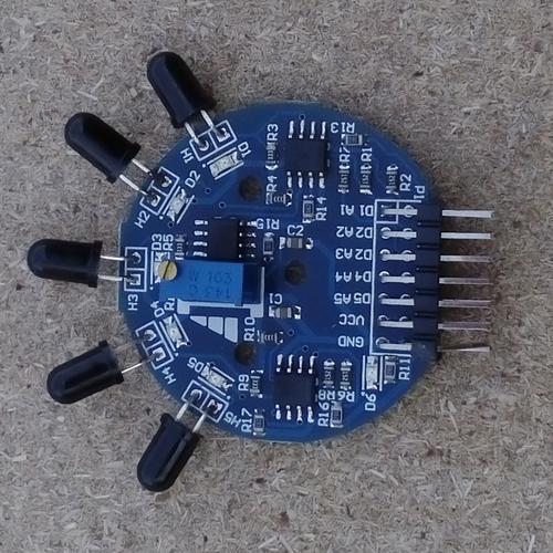 Jual Sensor Api/Flame Sensor 5 Channel - Kota Surabaya - NA Robotic ...