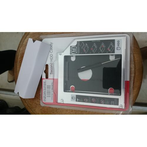 Jual HDD CADDY (SECONDARY HDD) UNIVERSAL 12.7MM SATA - Kota Medan ...