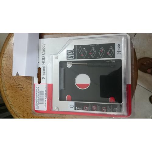Jual HDD CADDY (SECONDARY HDD) 9.5MM SATA SLIM - Kota Medan ...