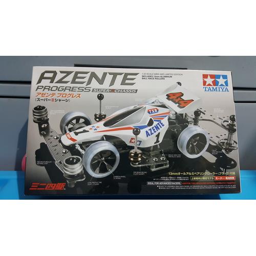Jual Tamiya Mini 4WD Azente Progress Made in Japan Limited Edition ...