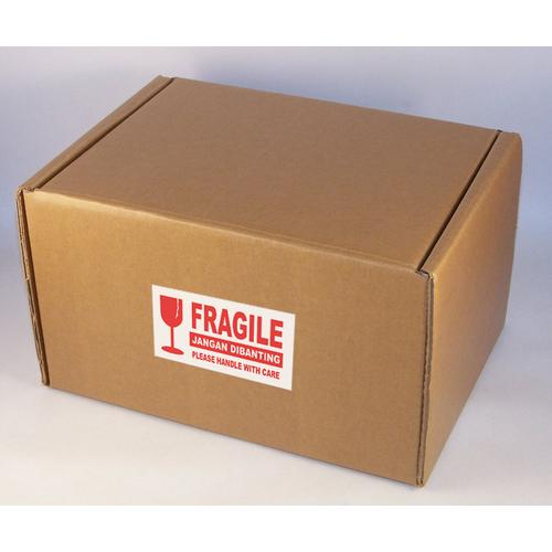 Jual Sticker Fragile Jangan Dibanting Please Handle With Care Label ...