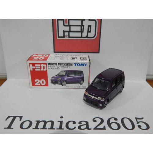 Jual Tomica Tomy Biru #20 Daihatsu Move Custom - Jakarta Barat ...