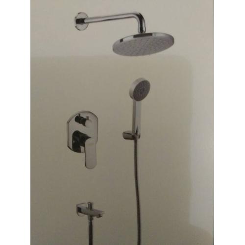Jual shower set tanam KOREA stuchi/shower head komplit/shower hotel ...
