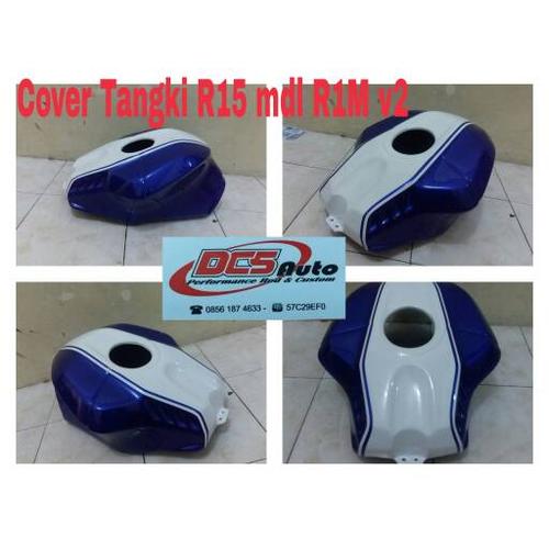 Jual cover tangki R15v2 model R1M versi 2 DCS auto - Kota Tangerang ...