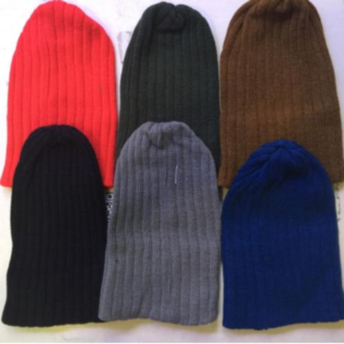 Jual TOPI KUPLUK RAJUT BEANIE HAT GROSIR POLOS BERBAGAI WARNA ANAK ...