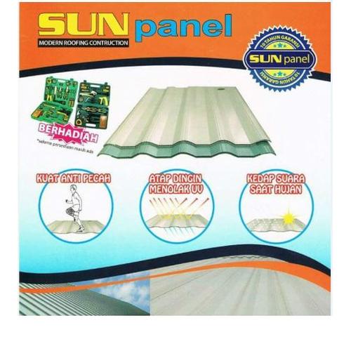 Jual Atap Upvc Sun Panel Permeter - Jakarta Barat - RMJ Bahan Bangunan ...
