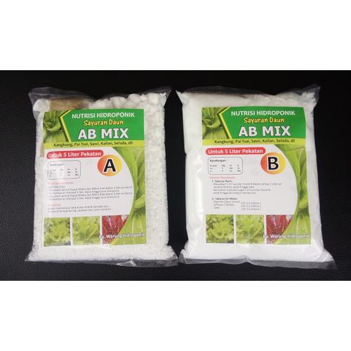 Jual AB Mix Hidroponik 5 liter sayuran daun - Kota Salatiga - Taman ...