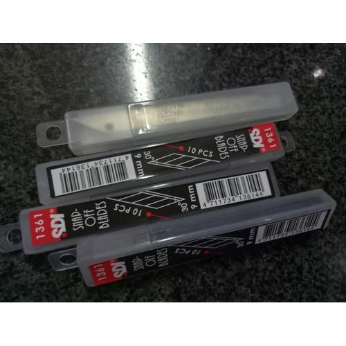Jual isi cutter kecil special runcing 30 derajat SDI - Jakarta Utara ...