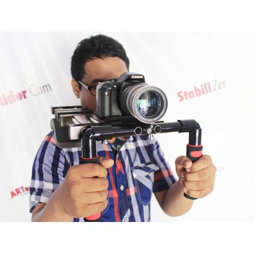 Jual Shoulder Rig with Counter Weight Camera Kamera DSLR ARTechno DIY ...