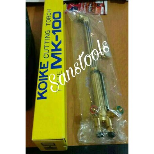 Jual cutting torch KOIKE MK-100 / blender las potong plat MK100 ...