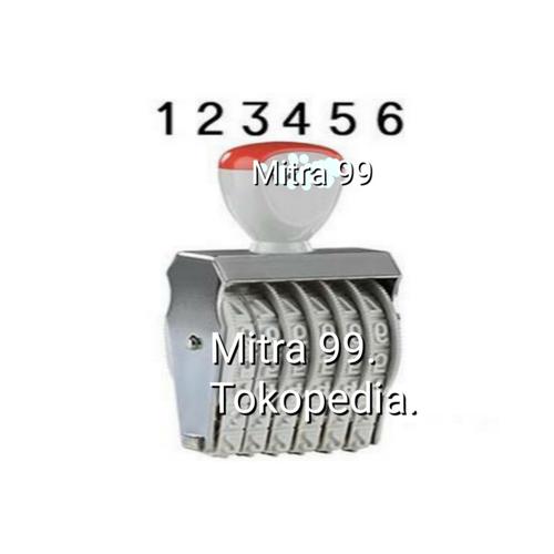 Jual Stempel Angka 15 mm , 6 digit - Jakarta Barat - Toko Mitra 99 ...