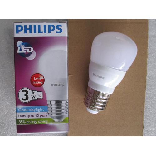 Jual Lampu LED Bulb 3 watt philips - Putih - Kota Bekasi ...