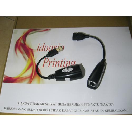 Jual Extender Usb Modem, usb wireless dan flashdisk usb to rj45 up to ...