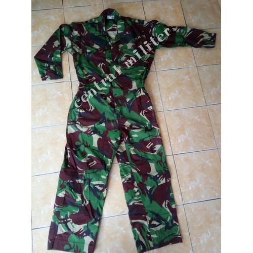 Jual wearpack loreng asli jatah TNI/covarell/ovroll/werpak/katelpak ...