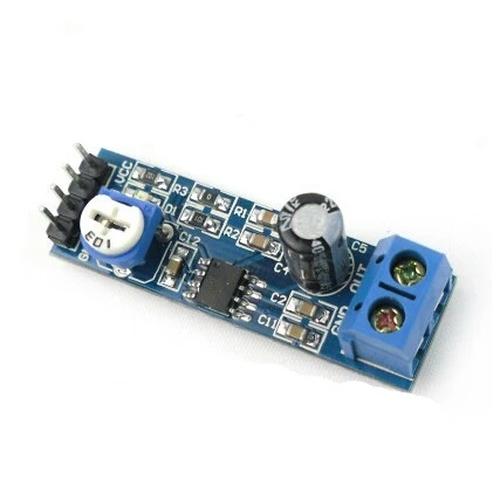 Jual LM386 Power Amplifier Module 5-12V with Volume Control - Kota ...