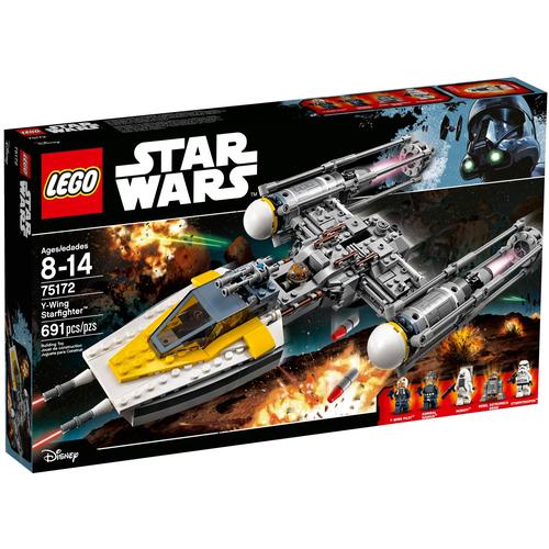 Jual LEGO 75172 STAR WARS Y-wing Starfighter - Jakarta Utara ...