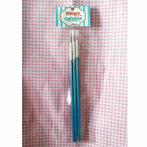 Jual kuas lukis kuas hand lettering kuas halus kuas lancip kuas nail ...