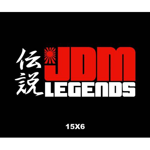 Jual Stiker JDM Legend (Cutting Sticker) Ukuran 15 x 6 cm - Kab ...