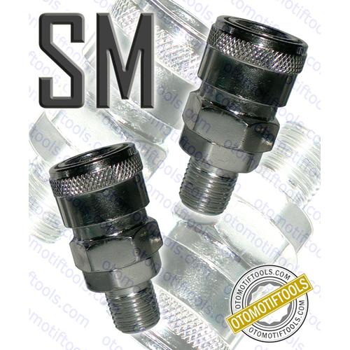 Jual Quick Coupler Female SM-40 (1/2" drat pipa) / Sambungan Selang ...