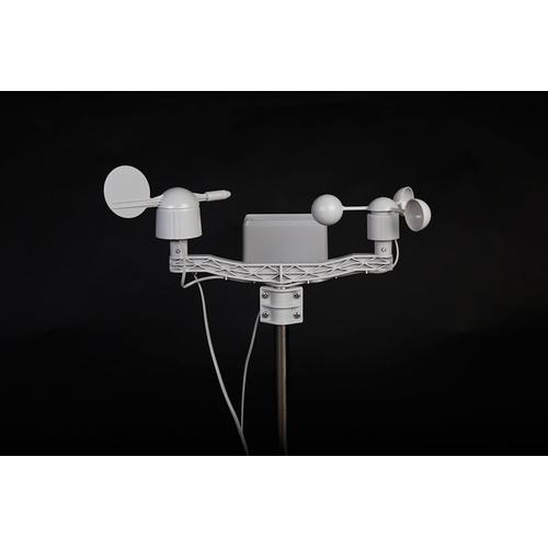 Jual Weather Station with Anemometer, Wind Vane, Rain Bucket and ...