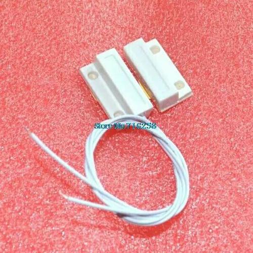Jual MC-38 Wired Door Window Sensor 330mm Magnetic Switch Alarm N.C ...