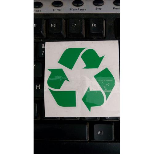 Jual cutting sticker logo recycle - Kota Depok - mitrasetia cutting ...