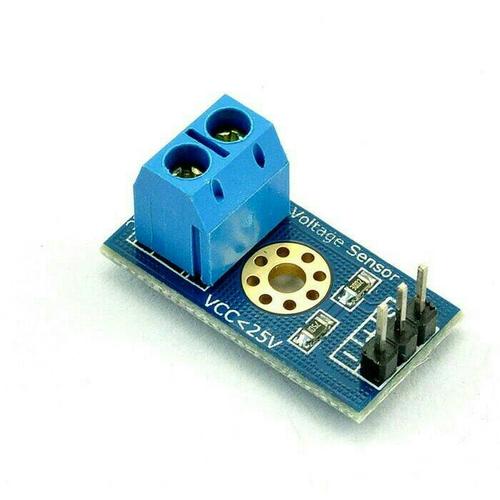 Jual Sensor Tegangan Voltage DC 0-25v Pendeteksi Volt Arduino Raspberry ...