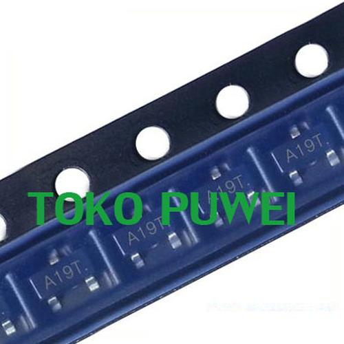 Jual Mosfet AO3401 Fet AO3401 SOT23 P-Channel 30V 4A A19T SOT-23 AZ37 - Jakarta Utara - toko ...