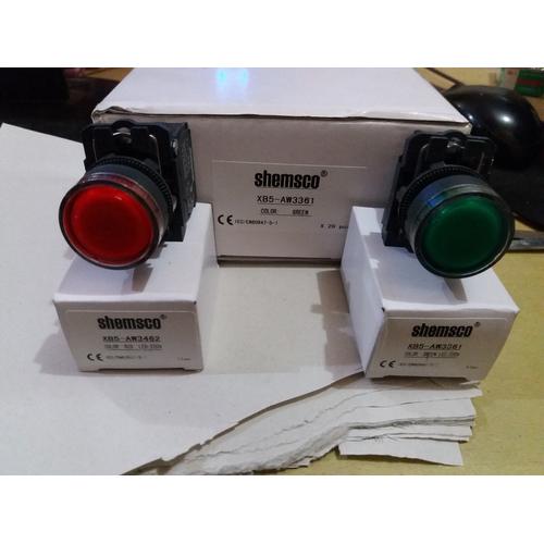 Jual Illuminated Push Button Red/ Green LED - Kota Surabaya - CV Galaxi ...
