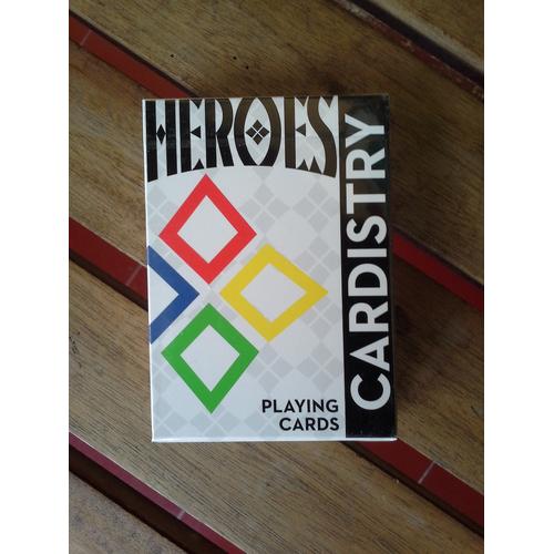 Jual Kartu Remi Kartu Sulap Bicycle Cardistry Heroes | Import USA ...