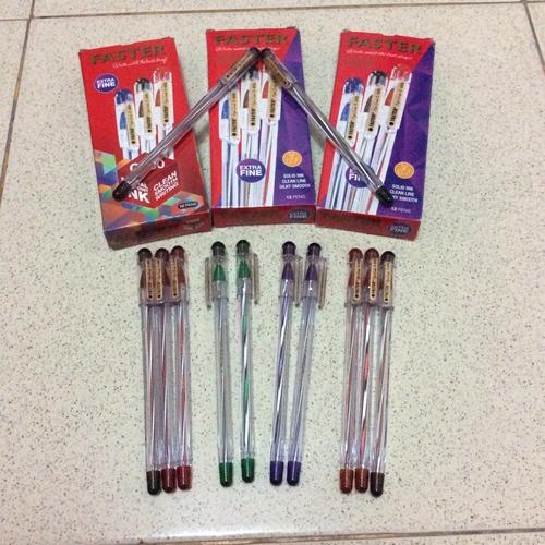 Jual Bolpen / Pulpen Faster C600 Biru - Jakarta Utara - HM Stationary ...